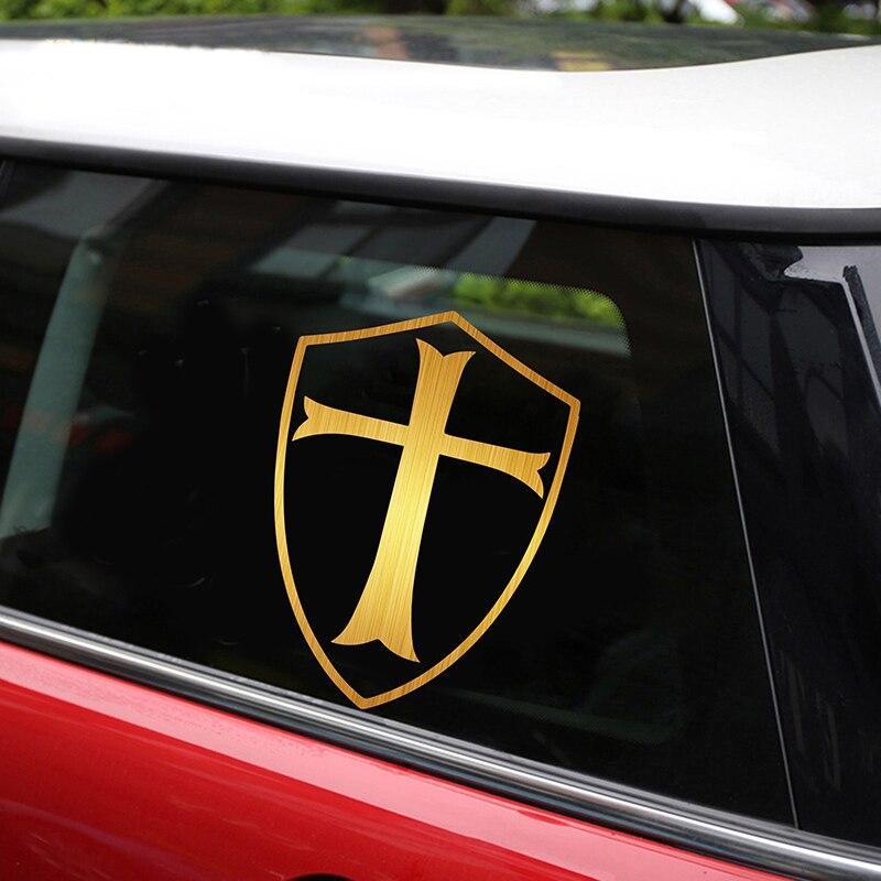 Knights Templar Stickers | Templar Cross