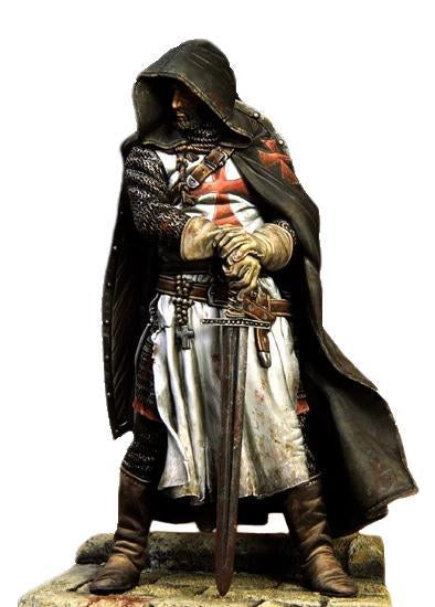 Knights Templar Figurines | Templar Cross