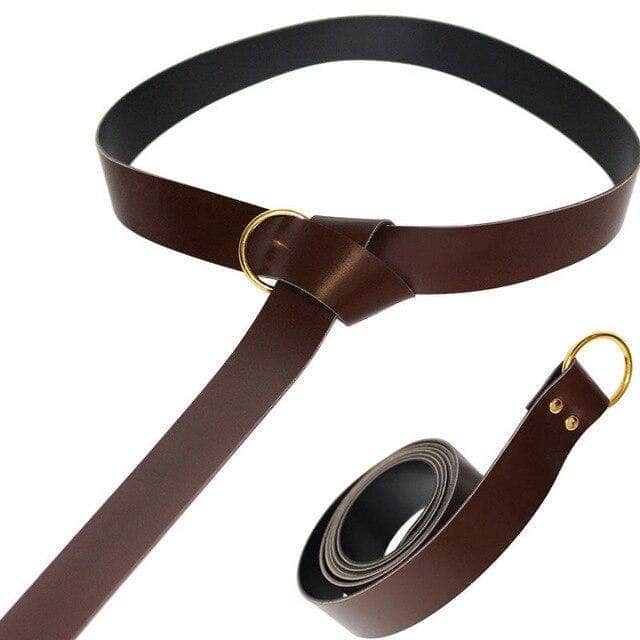 Medieval Knight Belt | Templar Cross