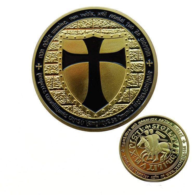 Templar Coin | Templar Cross