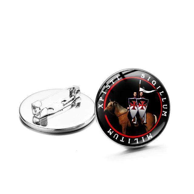 Knights Templar Insignia Templar Motto | Templar Cross