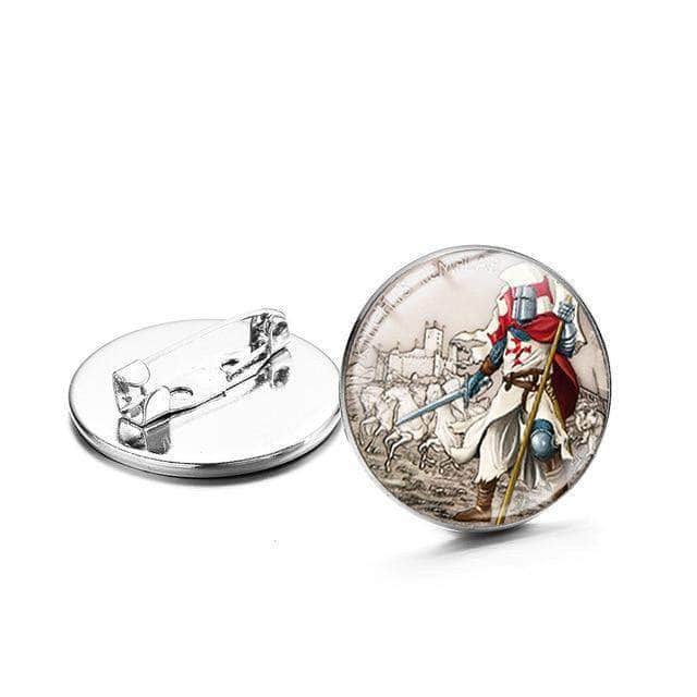 Knights Templar Insignia Traveler | Templar Cross