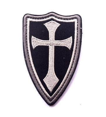 Templar Shield Patch | Templar Cross