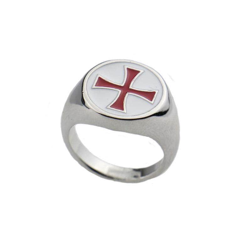 Knights Templar Signet Ring | Templar Cross