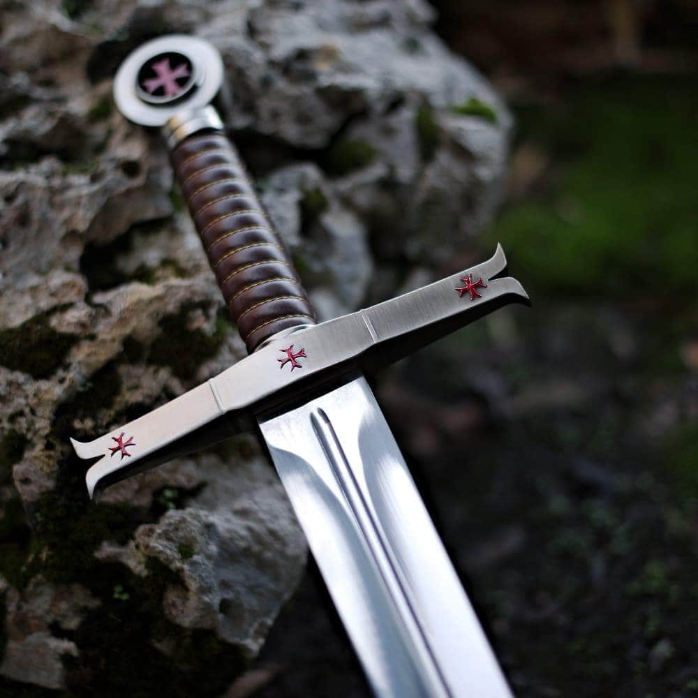 Knights Templar Sword | Templar Cross