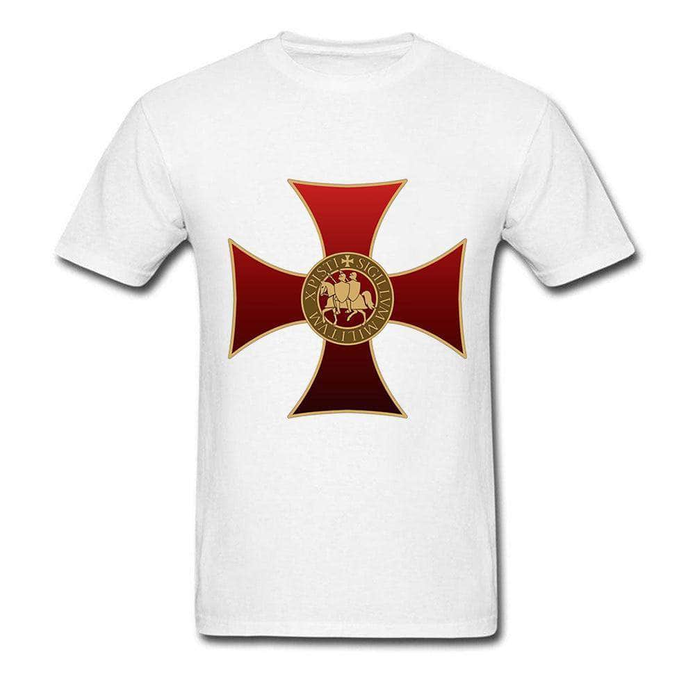 Knights Templar T-Shirt Templar Order | Templar Cross