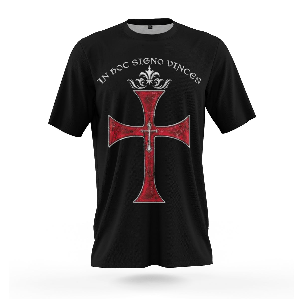 In Hoc Signo Vinces T-Shirt | Templar Cross