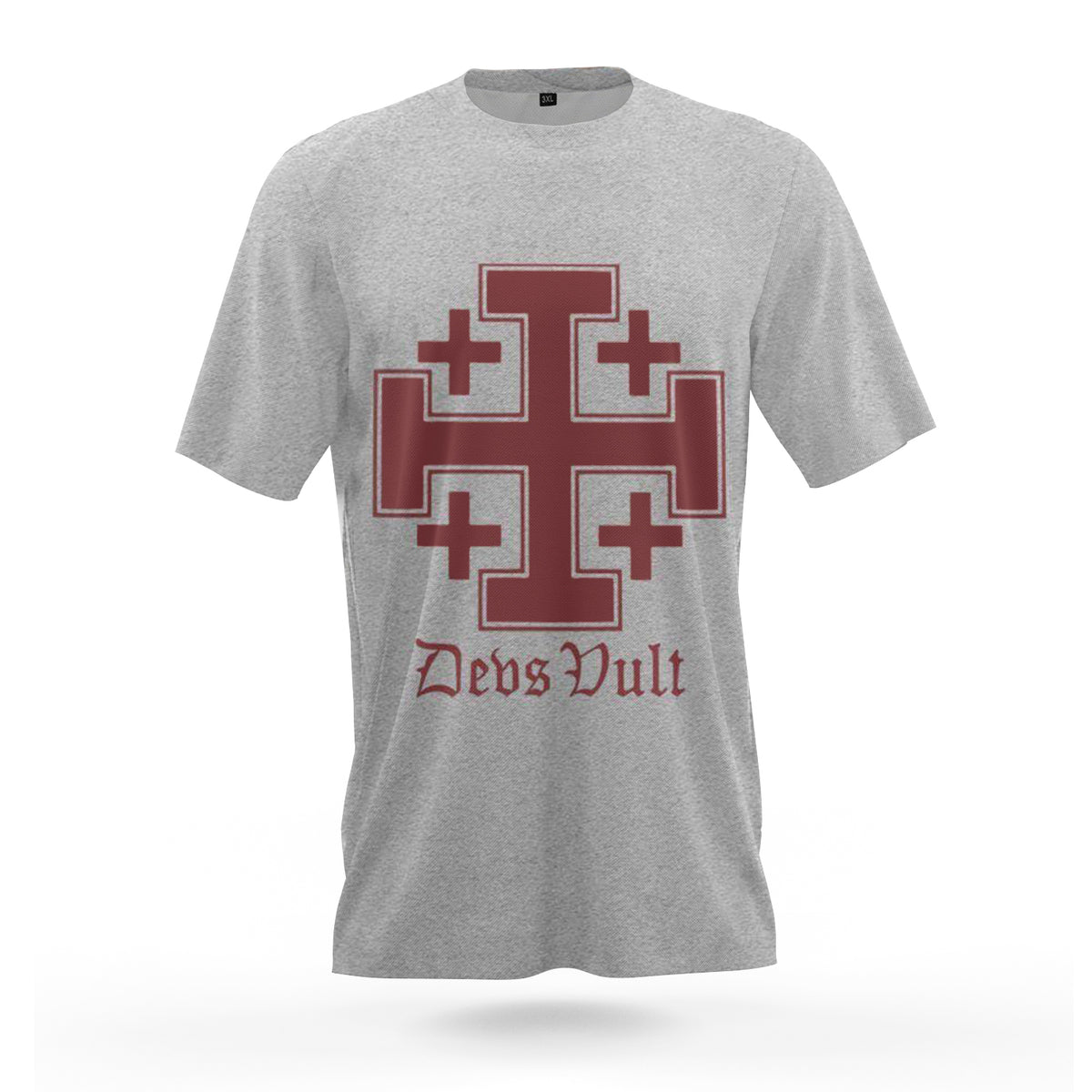 Jerusalem Cross T-Shirt | Templar Cross
